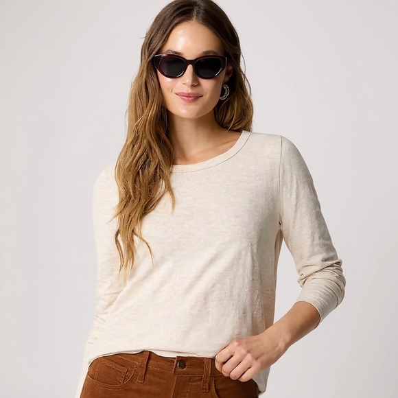 J Crew Girlfriend Tee